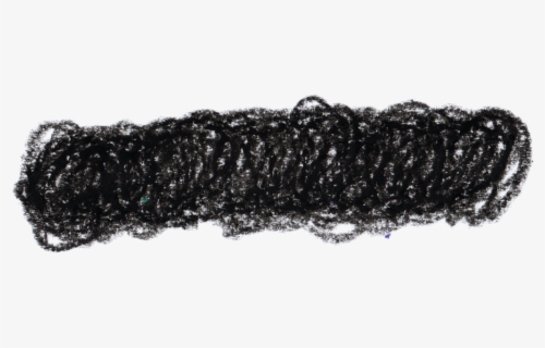 Transparent Crayon Scribble Clipart - Transparent Black Scribble , Free ...