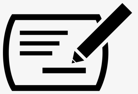 Write It Down - Paper And Pencil Icon Png , Free Transparent Clipart ...