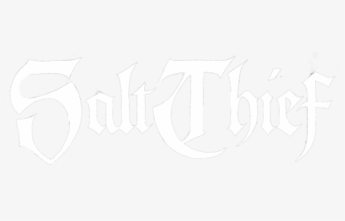 Salt Thief - Sketch - Calligraphy , Free Transparent Clipart - ClipartKey