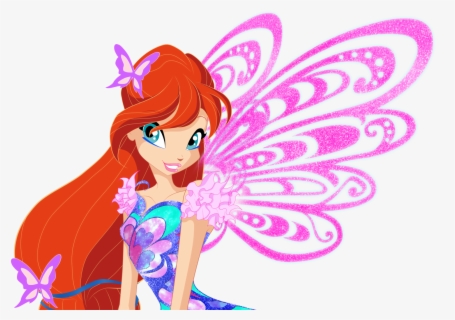 Pink Fairy Wings Png , Free Transparent Clipart - ClipartKey