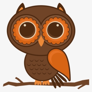 Cute Fall Owl Clipart , Free Transparent Clipart - ClipartKey
