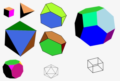 Free Clip Art "solids1 - Geometry Of Solid , Free Transparent Clipart ...