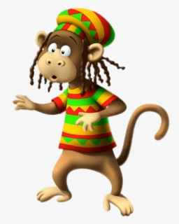 Zigby Character Monkey - Zigby Characters , Free Transparent Clipart ...