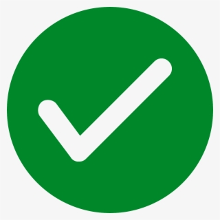 Transparent Miscellaneous Clipart - Green Status Check , Free ...