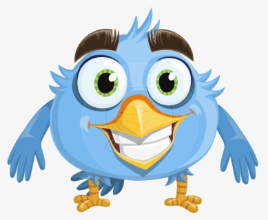 Cartoon Bird Clip Art Eyebrows Transprent Png - Cartoon , Free ...
