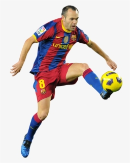 Andres Iniesta Clean Background , Free Transparent Clipart - ClipartKey