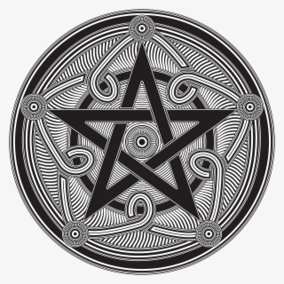Transparent Pentagram Clipart - Pagan Pentacle , Free Transparent ...