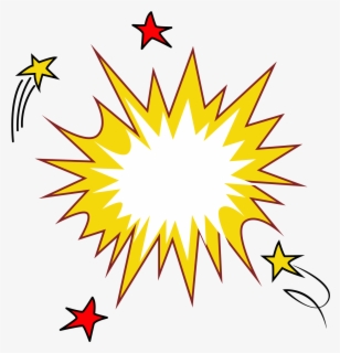 Pentagram Pop Style Explosion Frame White Png And Vector - Bad Sun ...