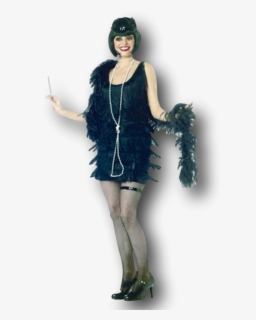 Transparent Flapper Clipart - Chicago 1920s Fashion , Free Transparent ...