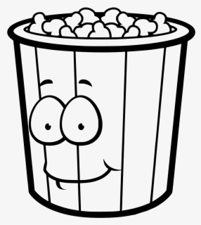 Popcorn Coloring , Free Transparent Clipart - ClipartKey