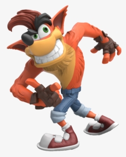Crash Bandicoot No Background , Free Transparent Clipart - ClipartKey