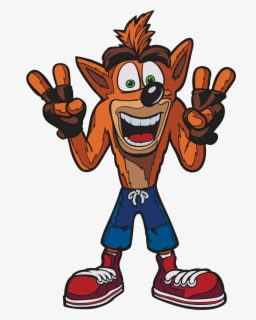 Crash Bandicoot , Free Transparent Clipart - ClipartKey