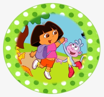Free Dora The Explorer Clip Art with No Background - ClipartKey