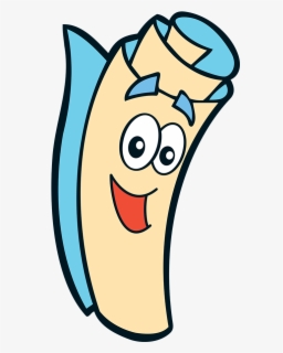 Dora The Explorer Wiki - Map From Dora , Free Transparent Clipart ...