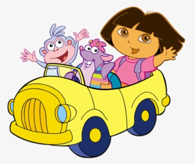 Dora The Explorer Clip Art - Transparent Dora Stars Png , Free ...