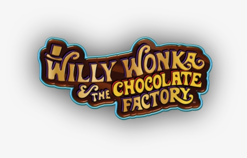 Willy Wonka And The Chocolate Factory Logo , Free Transparent Clipart ...
