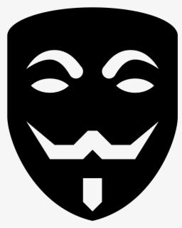 Anonymous Mask Png - Black Hacker Mask Png , Free Transparent Clipart ...