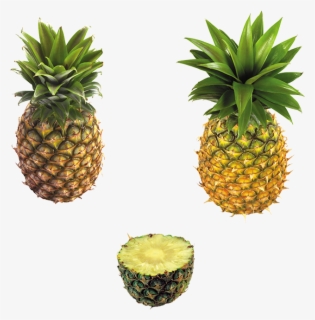 Transparent Abacaxi Png - Cartoon Transparent Background Pineapple ...