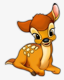 Free Bambi Clip Art with No Background - ClipartKey