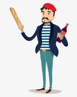 French Person Clipart Png , Free Transparent Clipart - ClipartKey
