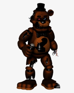 Fnaf Wiki - Full Body Freddy Fazbear , Free Transparent Clipart ...