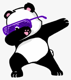 #granny Dabbing - Panda Dab Png , Free Transparent Clipart - ClipartKey