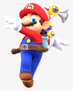 Mario Png - Super Mario Sunshine Render , Free Transparent Clipart ...