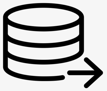 Data Source Icon Transparent , Free Transparent Clipart - ClipartKey