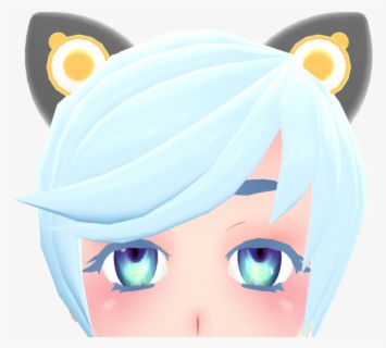 Mmd Seeu S Ears - Cat Ears Mmd Dl , Free Transparent Clipart - ClipartKey