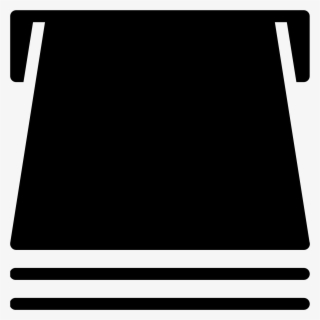 Trapezoid Filled In Black Png - Tablet Computer , Free Transparent ...