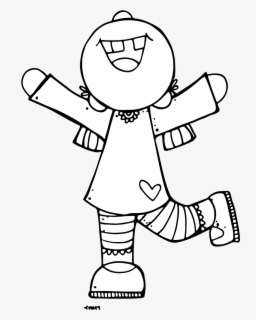 Reading Melonheadz Clipart Black And White , Free Transparent Clipart ...