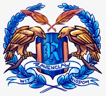 Ravenclaw Png Clipart Background - Harry Potter Ravenclaw Bird , Free ...