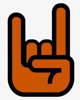 Hook Hand Png - University Of Texas Longhorn Hand Sign , Free ...