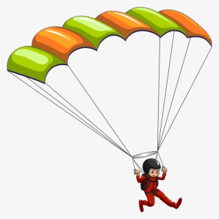 Free Parachute Clip Art with No Background - ClipartKey
