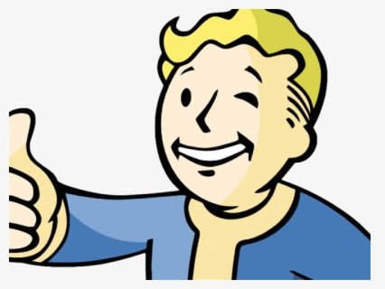 Fallout Clipart Guy - Thumbs Up Png Gif , Free Transparent Clipart ...