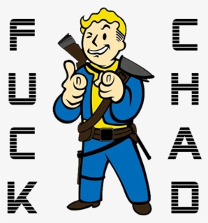 Download Fallout Thumbs Up Png - Vault Boy Fallout Logo - ClipartKey
