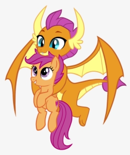 Crackle The Dragon Mlp Clipart , Png Download - Mlp Crackle , Free ...