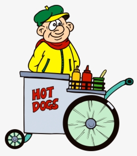 Hot Dog Stand Drawing , Free Transparent Clipart - ClipartKey