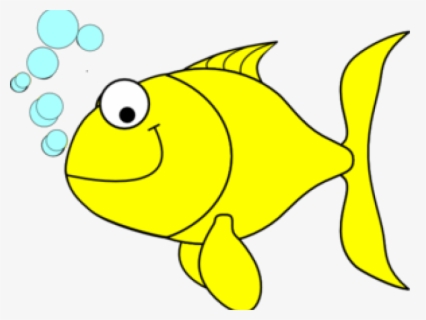 Cartoon Fish Cliparts - Fish Clipart Gif Yellow , Free Transparent ...