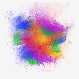 Watercolor Color Splash Png - Colour Splash Transparent Background ...