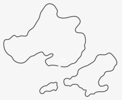Illustrated Map Of Madison, Wi Showing Outlines Of - Madison Wi Outline ...