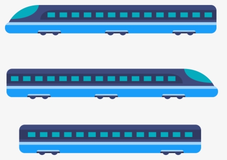 Train Rapid Transit Rail Transport - Metro Train Vector Png , Free ...