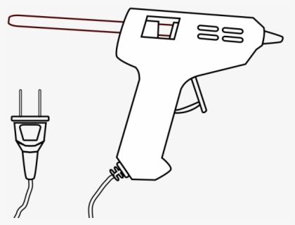 Hot Glue Gun Drawing , Free Transparent Clipart - ClipartKey