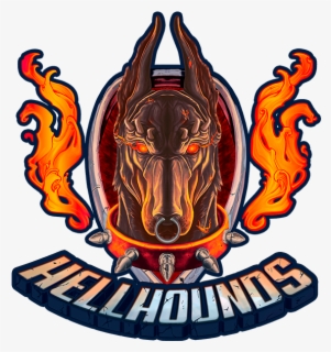 Hellhounds Logo - Hellhound Logo , Free Transparent Clipart - ClipartKey
