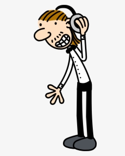 Rodrick Heffley - Rodrick Diary Of A Wimpy Kid Png , Free Transparent ...