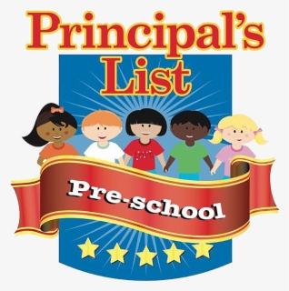 Principal List Preschool , Free Transparent Clipart - ClipartKey
