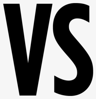 Vs Word , Free Transparent Clipart - ClipartKey