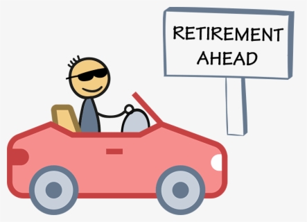 Retirement Ahead Mobile - Clip Art Transparent Background Retirement ...