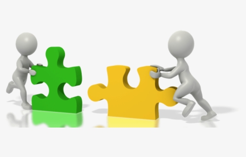 Connection - Two Teams Coming Together , Free Transparent Clipart ...
