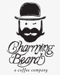 Charming Beard Logo - Beard Hipster Chef Logo , Free Transparent ...